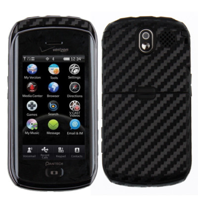 hapete126 : BLACK CARBON INVISIBLE ARMOR CASE Pantech Crux