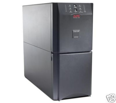 AeRRe HiGh TeCh : UPS APC Smart-UPS SUA2200I 2200VA USB & Serial 230V NEW