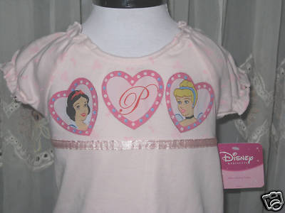 mommacoz4 : Disney Princess short set (NWT) Pink or yellow - size 2