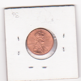 Cents Make Sense : 2000 WIDE AM ERROR LINCOLN CENT