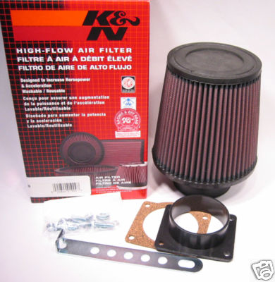 Autospeedstore.com : 00 01K&N Filter Ford Ranger 3.0L V8 + MAF Adaptor A-87