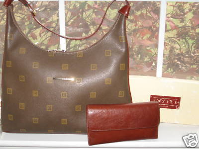 Portobello Road Sales : Extra-Large Texier Leather Handbag Purse & $200 ...
