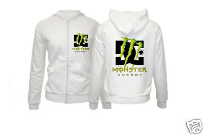 T shirt and Hoodies : New Monster/DC boys Girls Clothes Hoodies Zip Size XL