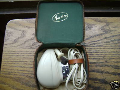 Andy's Collectibles : Vintage "NORELCO" Electric Razor 1940 thru 1960