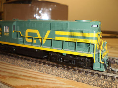 garygi53 : HO TRAIN ATLAS CLASSIC ALCO RS-11 LOCOMOTIVE CENTRAL VERMONT CV MINT