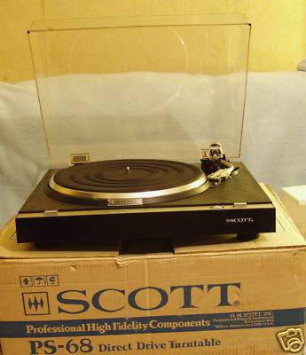 Opinions on SCOTT PS-68 turntable? | Audiokarma Home Audio Stereo ...