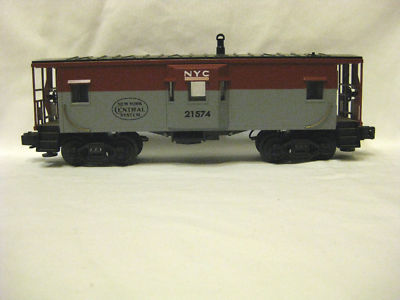 boxcar611 : MTH NEW YORK CENTRAL PACEMAKER BAY WINDOW CABOOSE, C-8
