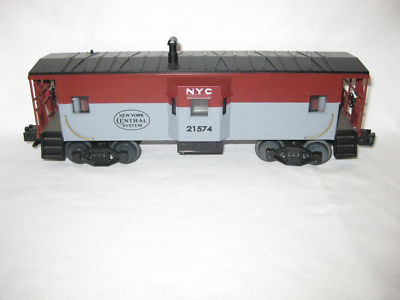 boxcar611 : MTH NEW YORK CENTRAL PACEMAKER BAY WINDOW CABOOSE, C-8
