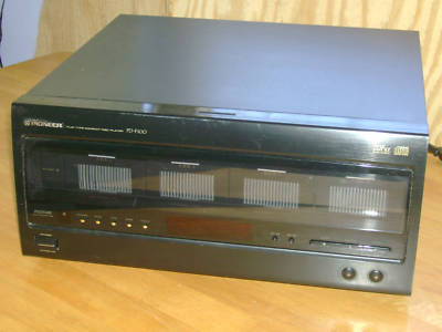 1FLEAMARKET4U : CD PLAYER,PIONEER PD-F100 JUKEBOX, HOLDS 100 CD'S *WOW*