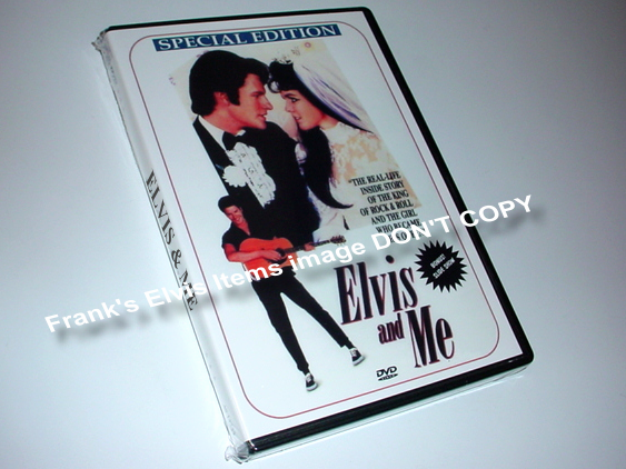 Frank's Elvis Items II : Elvis and Me WS DVD (16.9 Edition) with Bonus!