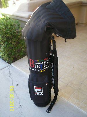 elledesigns : Fila Golf Bag