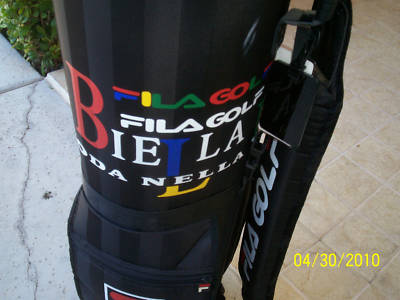 elledesigns : Fila Golf Bag
