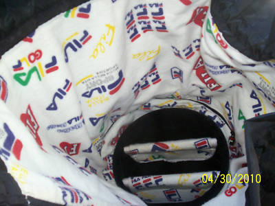 elledesigns : Fila Golf Bag