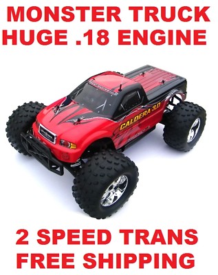 1/10th Scale Nitro Monster Truck Ready to Run, RC SUPER STORE