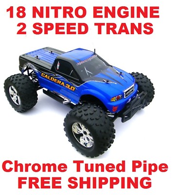 1/10th Scale Nitro Monster Truck Ready to Run, RC SUPER STORE