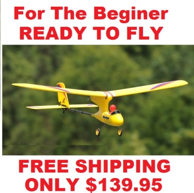 RTF RC SLOW FLYER PLANE FOR THE BEGINER READY TO FLY, RC SUPER STORE