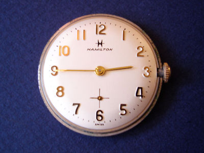 crown_jewel_watches : 1960s Vintage Mens 10k RGP HAMILTON Manual Wind 17J