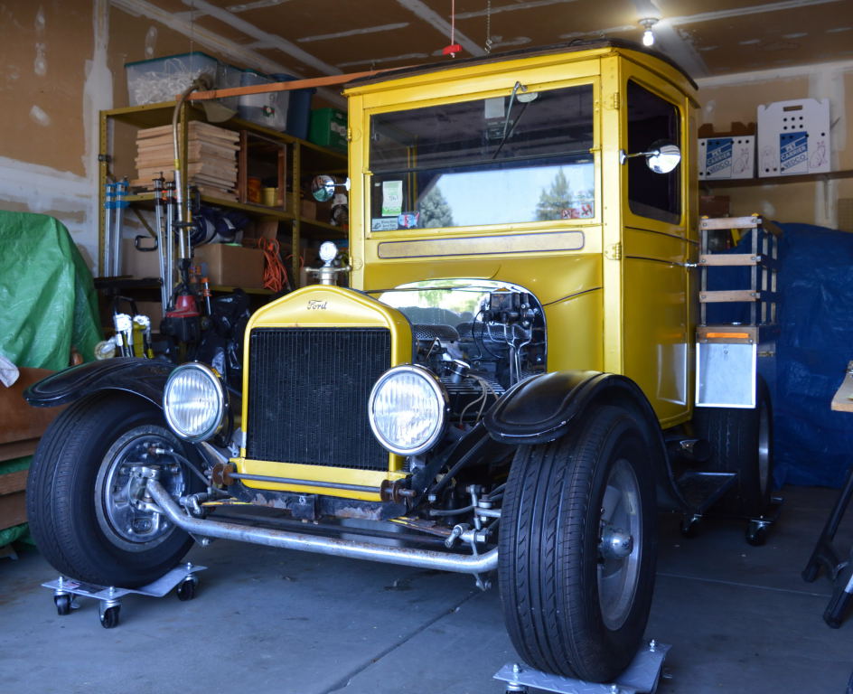 1925 Ford Model T Pickup custom hot rod street rod rat rod