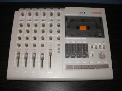 tatepederson : Tascam Portastudio 424 Multi-Track Recorder 4-Track