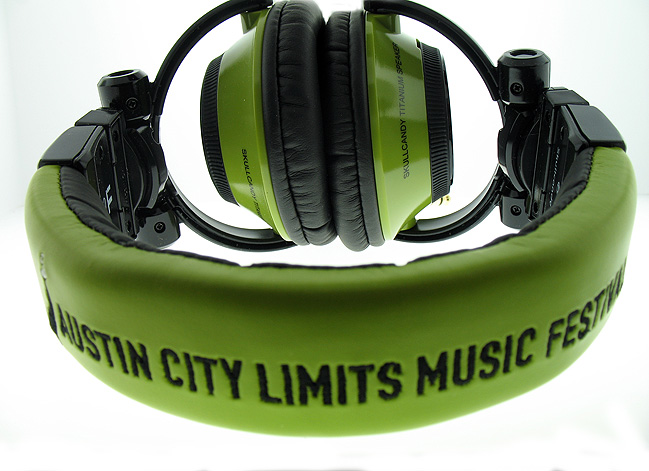 Rare Skullcandy Ti Headphones Austin City Limits New, EFXDigital