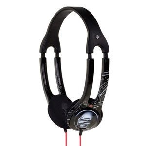 SKULLCANDY ICON 2 MIC'D HEADPHONES IN ABEL BLACK - NEW, EFXDigital