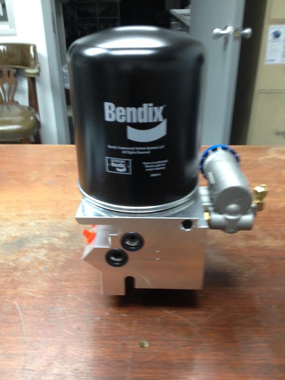 Bendix 800383 New AD-IS Air Dryer 12V for DRM Reservoir Module | eBay