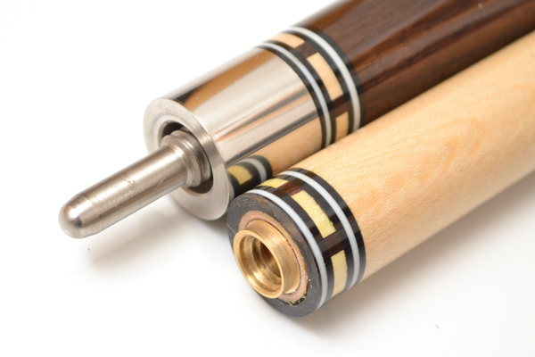 mtbilliards : 24 Points Inlays Custom Billiard Pool Cue Stick,R2