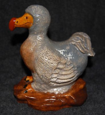 preciousdodo : GORGEOUS DODO STATUE SCULPTURE MAURITIUS- 16CM - SIGNED