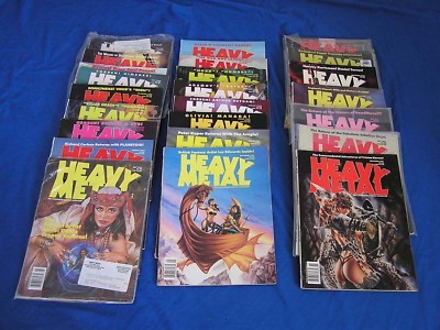 moshaman007 : Collection of Heavy Metal Magazines (1989 - 1994 )
