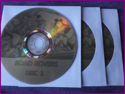 WELCOME TO THE ALL NEW MOJOMOON MEDIA! : ROAD ROVERS COMPLETE SERIES+BONUS