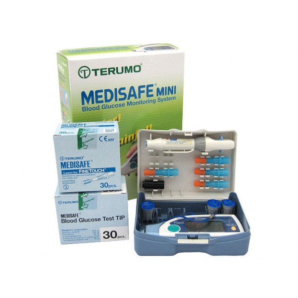 Nadi Sejahtera Enterprise : Medisafe Mini Blood Glucose Monitoring System