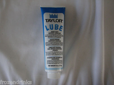 motr : Taylor Lubrifilm Food Grade Lubricant 4 oz. Soft Serve