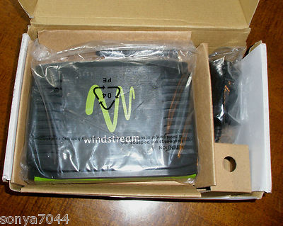 vintagenow : Windstream Sagemcom 1704 Fast DSL ADSL2 Wi-Fi Wireless Router/Modem NIB