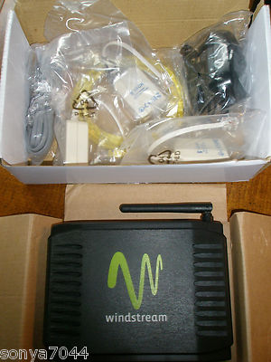 vintagenow : Windstream Sagemcom 1704 Fast DSL ADSL2 Wi-Fi Wireless Router/Modem NIB