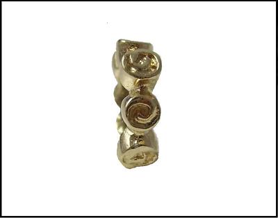boosted308 : Genuine Authentic Pandora 14k Gold Roses Spacer Bead