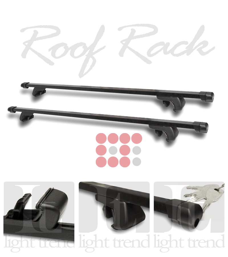 rack cross bar lock kit fitment bike bicycle carrier roof rack part