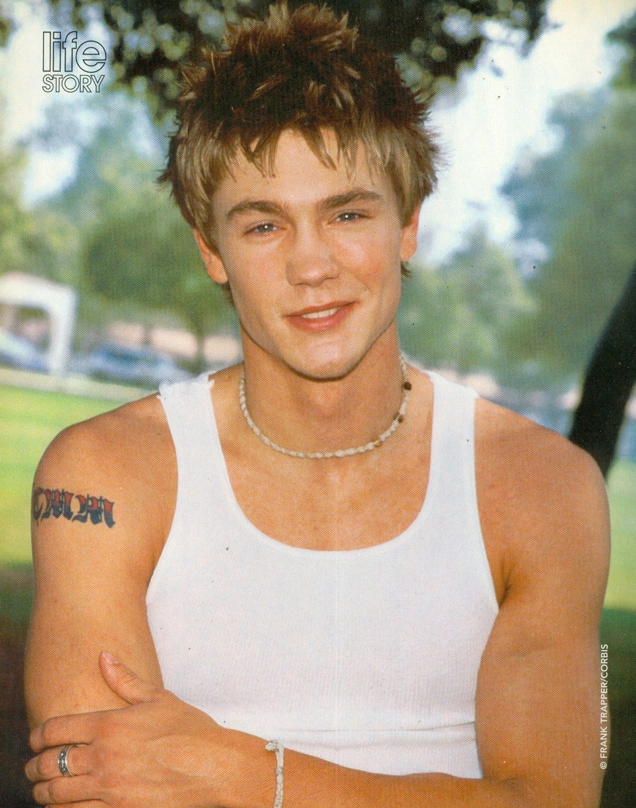 Love health CHAD MICHAEL MURRAY ONE TREE HILL 11 X 9 PINUP