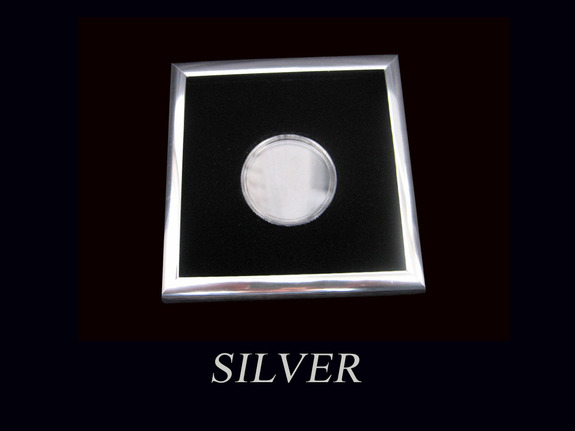 RISING STAR MINT : One-1oz Bullion Round 40mm 4 x 4 Aluminum Coin ...