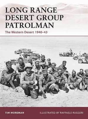 Army Outfitters : WW2 British LRDG Long Range Desert Group Osprey Book