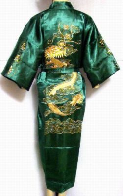 china_cheong : Chinese Men's Dragon Robe Sleepwear