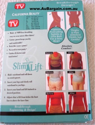 Australia-Best-Bargains : Slim N Lift Body Shaper Slimming Underwear ...