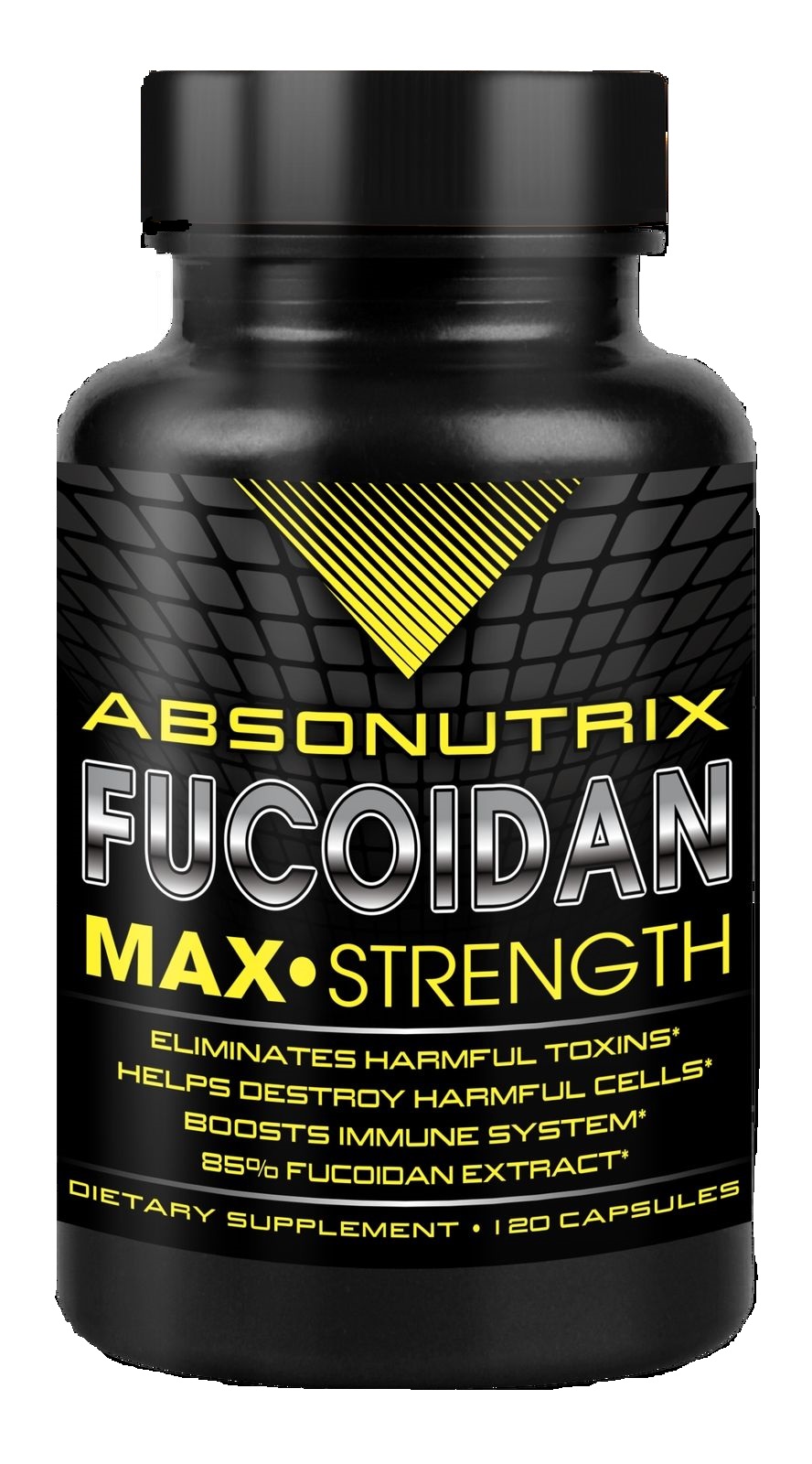 120 Capsules Absonutix Fucoidan Brown Sea Weed Extract High Potency ...