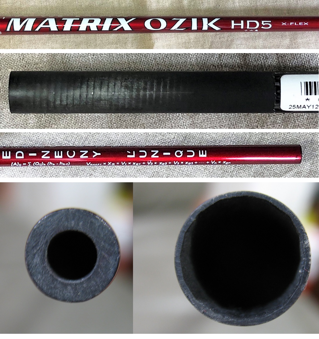 Project X Shaft Terminology - WRX Club Techs - GolfWRX