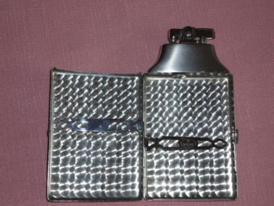 jhorn15 : RONSON Mastercase KING Cigarette Lighter/Case W/Box