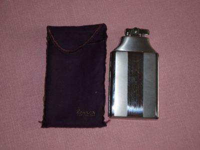 jhorn15 : RONSON Mastercase KING Cigarette Lighter/Case W/Box