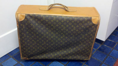 hellofromnoho : Vintage YVES STAINT LAURENT SUITCASE or Luggage YSL NR