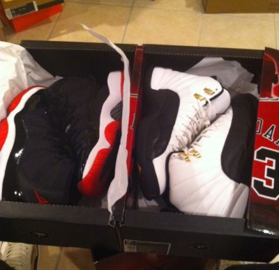 Coffer82 : Air Jordan CDP 11/12 10.5 VVNDS