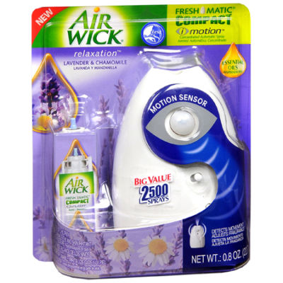 cheryls37 : (5) Airwick Freshmatic Compact iMotion Sprays