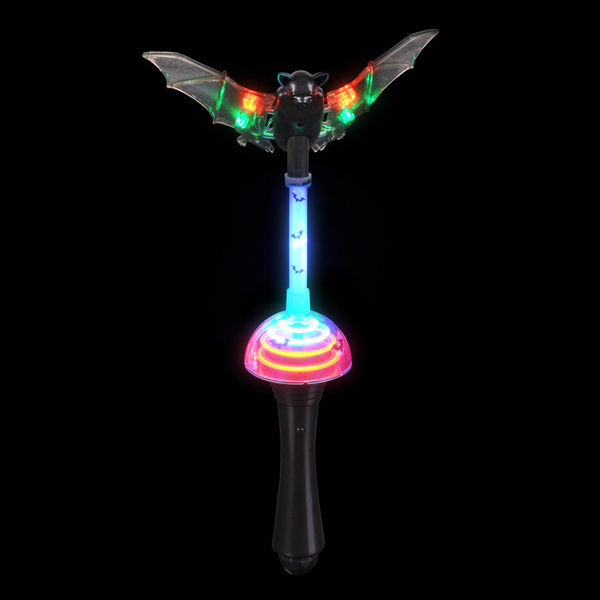 Ddi Center : 14" Bat Wand With Spinning Base Case Pack 6
