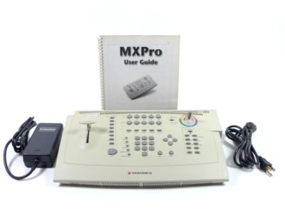 zoompoint : Videonics MXPro MX3000 Video -4 Channel Mixer MX-3000